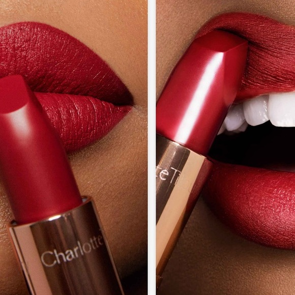 Charlotte Tilbury | Makeup | Charlotte Tilbury Matte Revolution Red ...